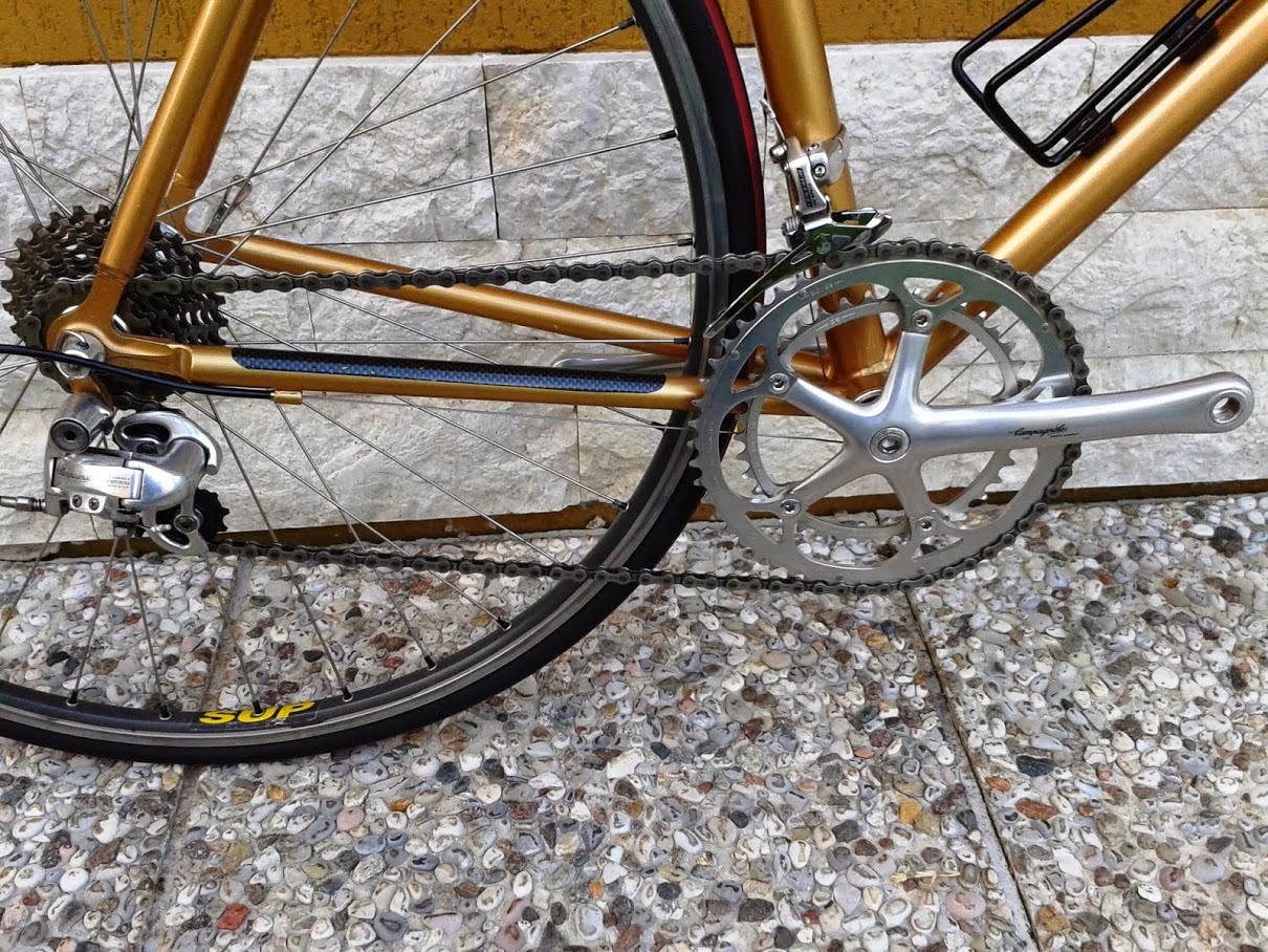 De Rosa Bicycles - BIKEADELIC: De Rosa Titanio + Campagnolo Record ...