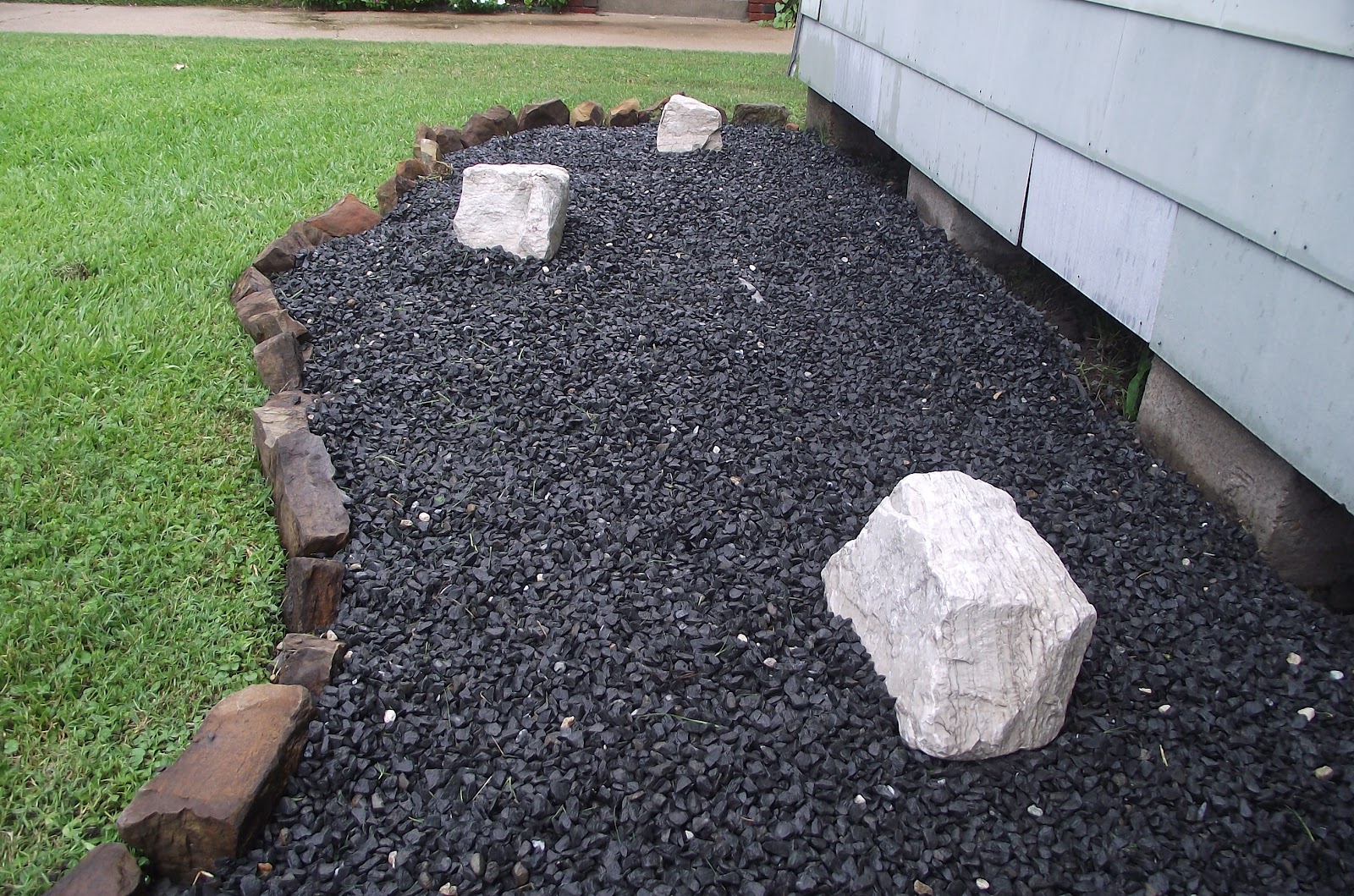 Houston Handyman: Rockscape With Prescape