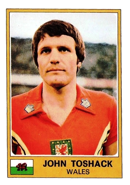 70's Vintage Football: John Toshak