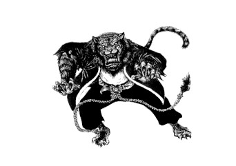 The Legend of Cindaku, a Man Tiger - Vicks Strategy