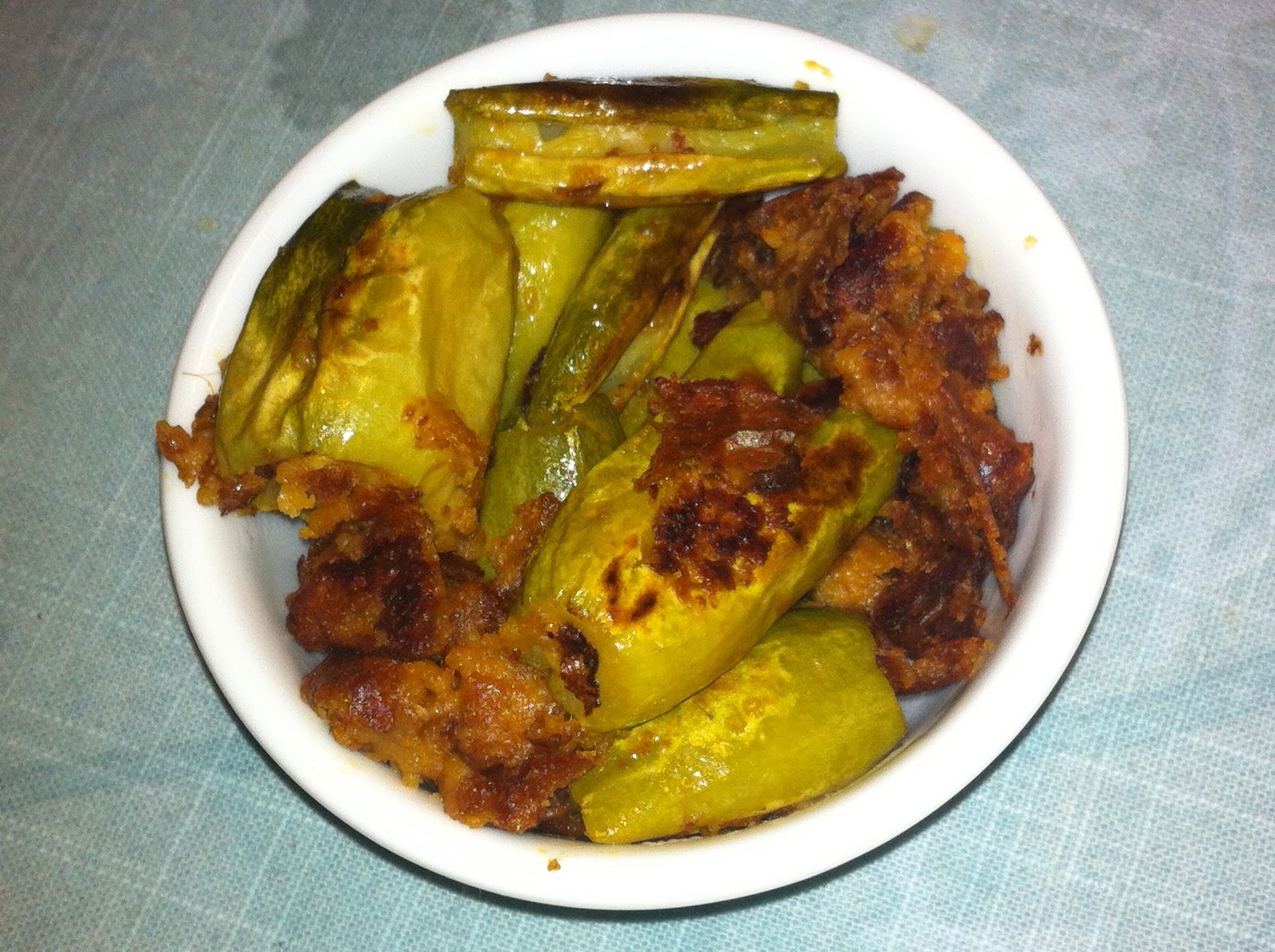 The Cooking Hour: Parwal/Patal Besan Fry - Pointed Gourd