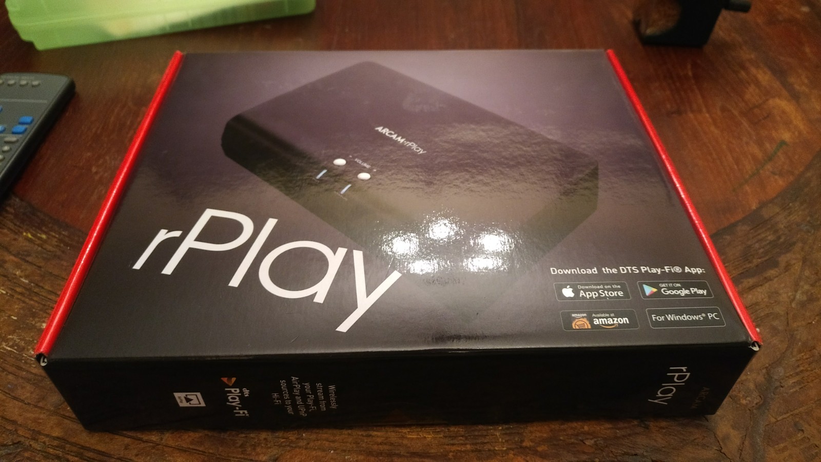 El Hefe HiFi Reviews: ARCAM rPlay Music Streamer - Minimalist But Effective