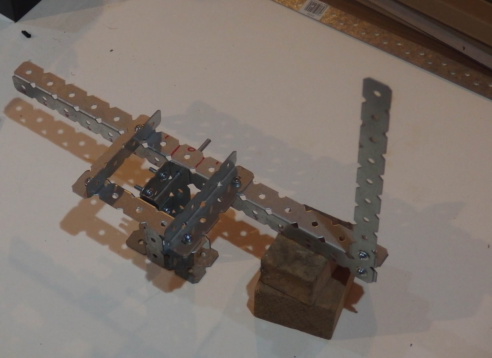 HiTechFromLoTech: SteamFlash Rocket Motor 11 - New static test rig ...