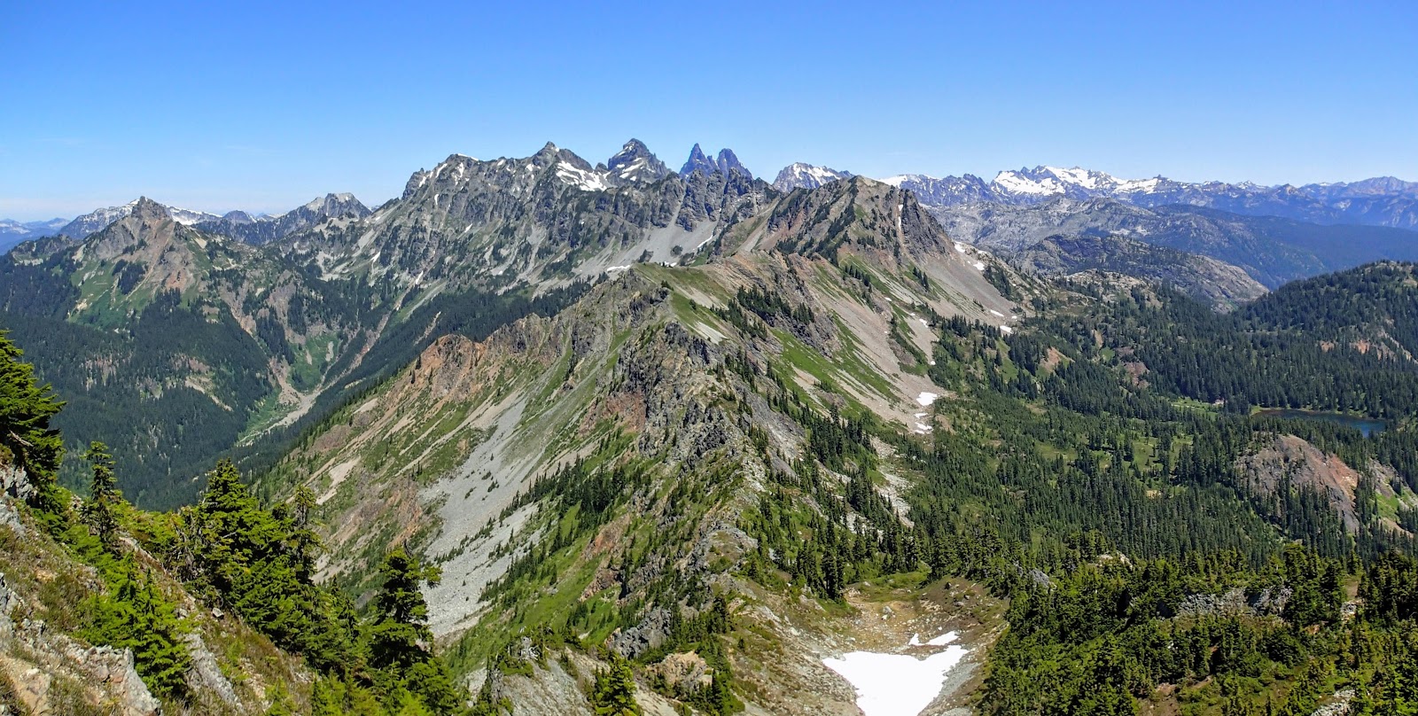 Running Wild, Washington: Box Ridge Loop