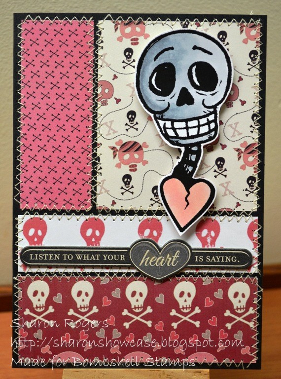 Bombshell Stamps Blog: August's Sketch Challenge