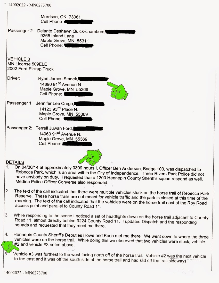 Lion News: Scandal Alert!: Hennepin Co. Sheriff Rich Stanek's Son Ryan ...