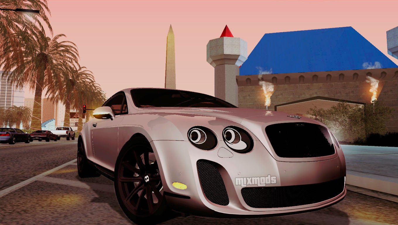 Bentley Continental SuperSports - MixMods - Mods para GTA SA e outros