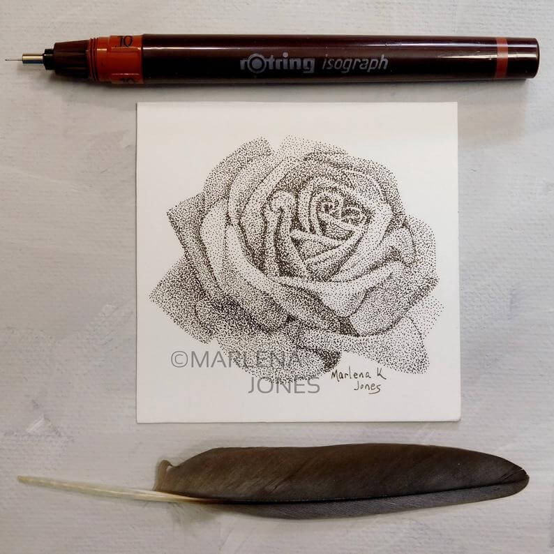 Design Stack: A Blog about Art, Design and Architecture: Stippling ...