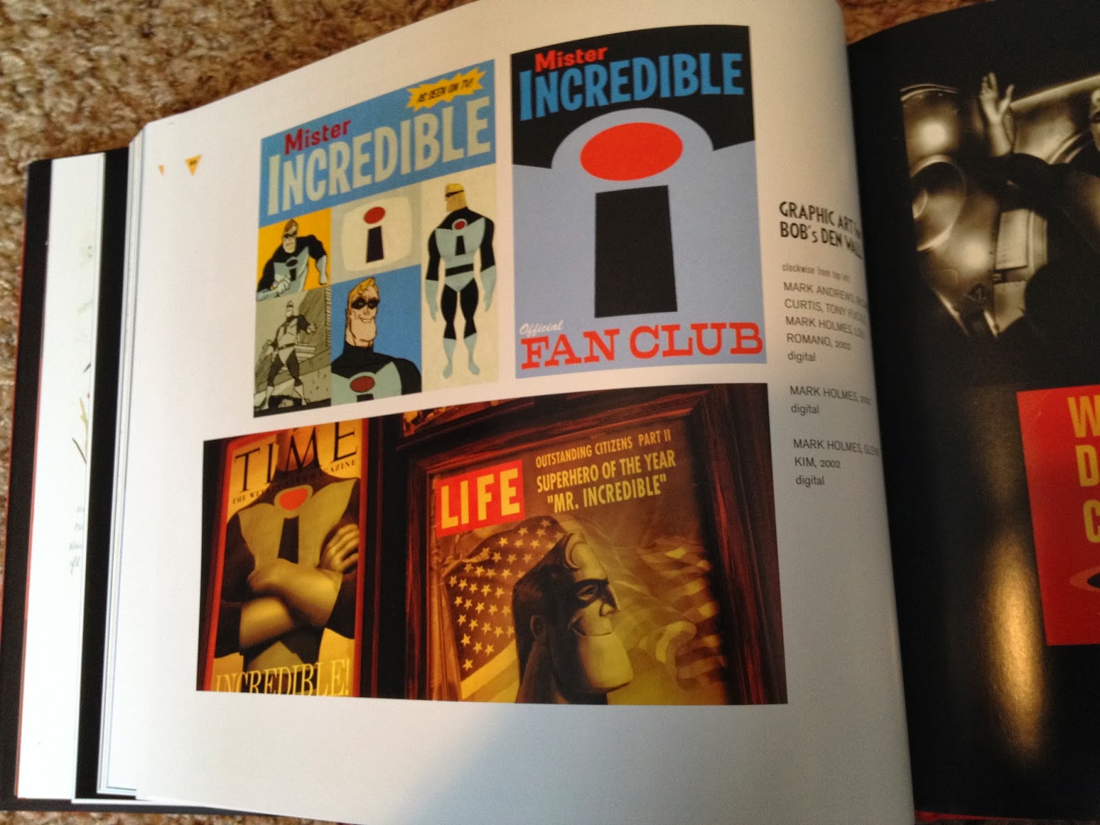 Dan the Pixar Fan: The Incredibles: Art of Book