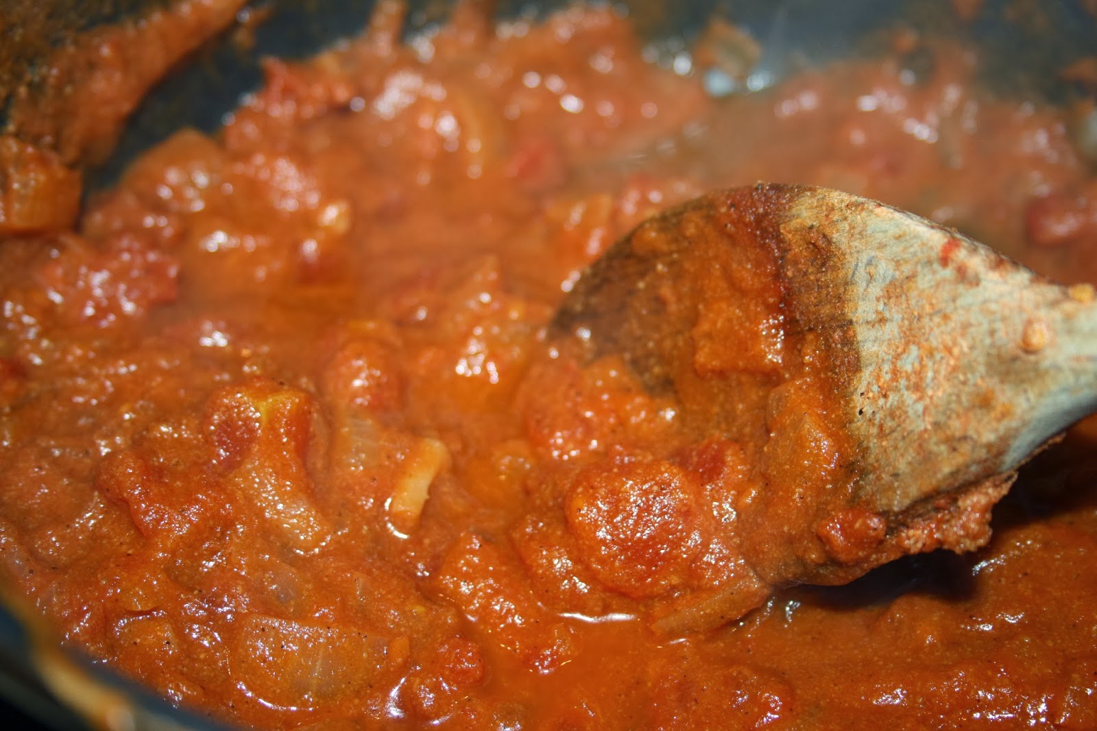 Caroline Makes....: Indian Vegetable Curry