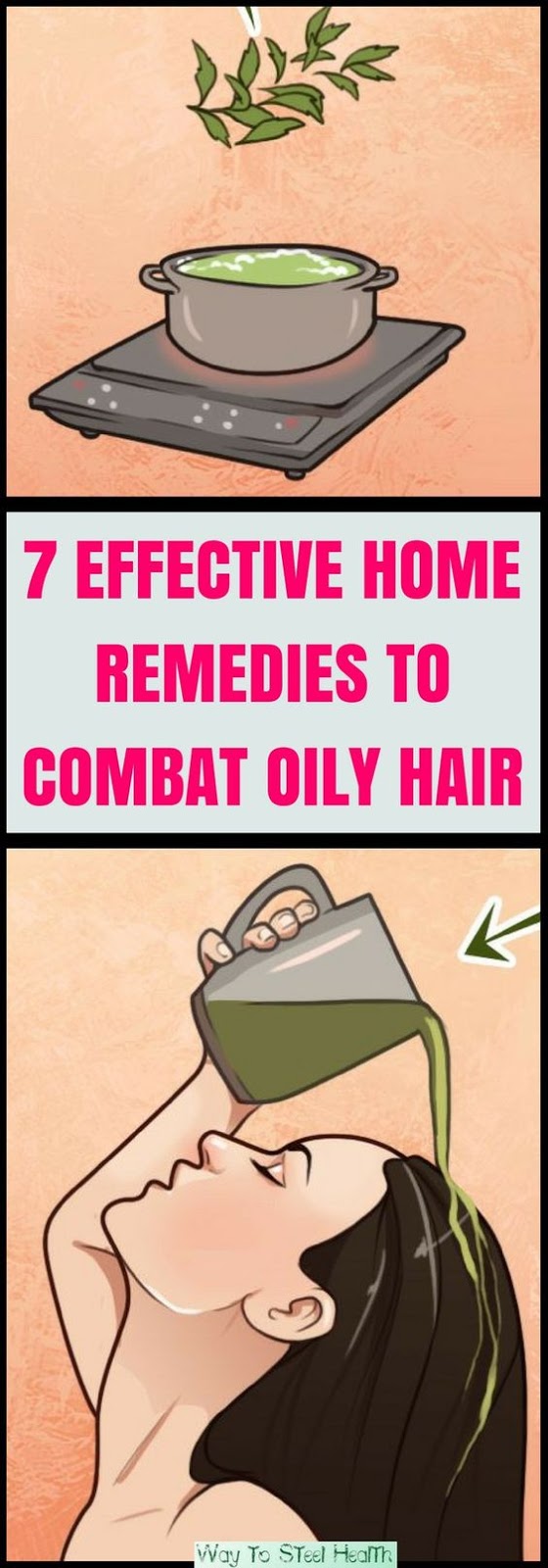 7 effective home remedies to combat oily hair - healthymasters