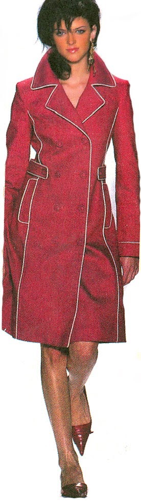 japon pattern coat - modelist kitapları