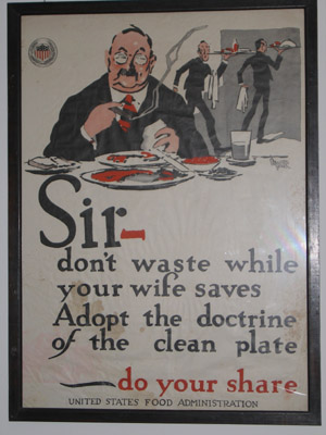Roads to the Great War: Did the U.S. Have Food Rationing in World War I?