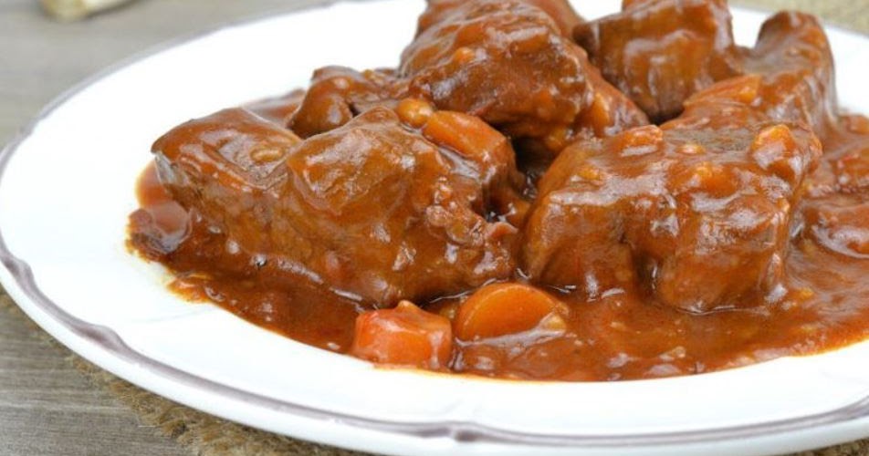 Vitela estufada | Dicas Femininas