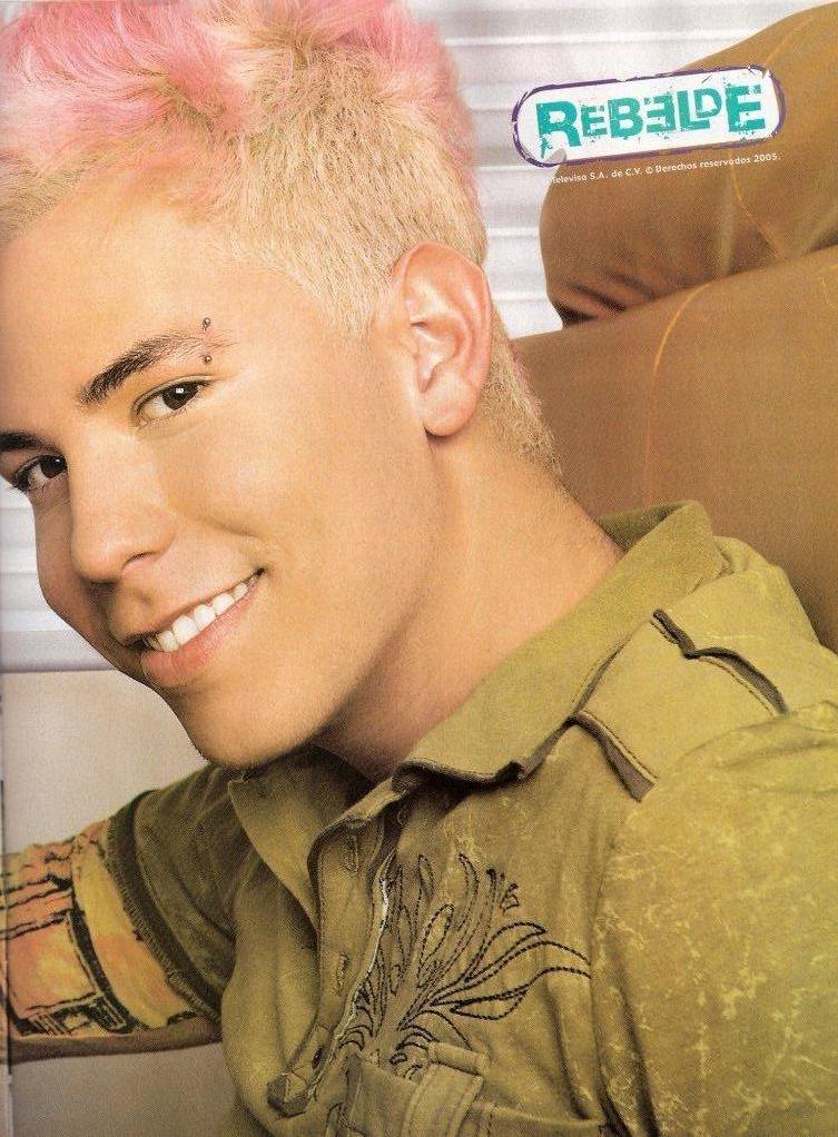 Por Siempre Rebelde: Fotos de Christian - Revista Rebelde