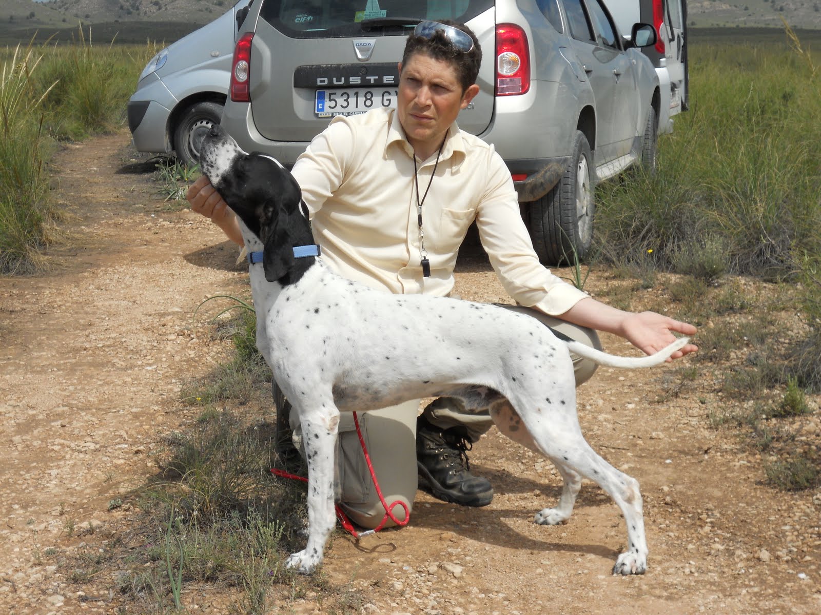 Pointers de Gran Busca Afijo nº 010229: FOTOS POINTERS Y LANCE PROMETIDO