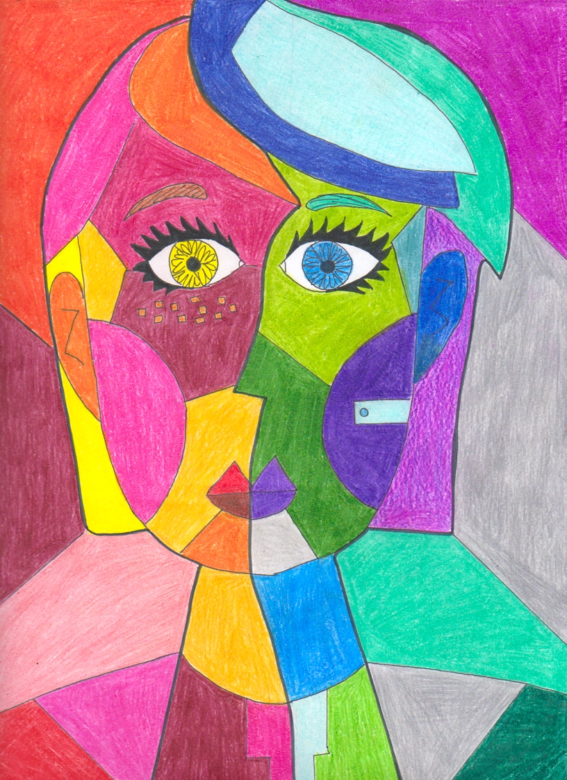 Plástica 12: 1º ESO. EXPRESIÓN PLÁSTICA