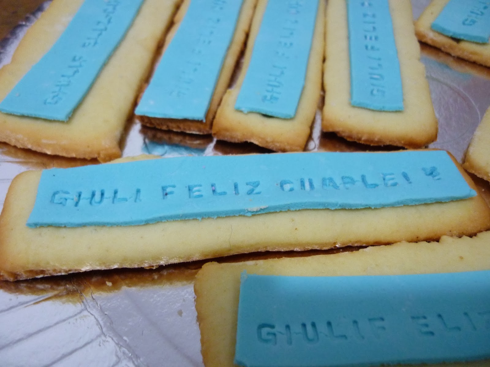 CASERITO Y ARTESANAL: GALLETAS CUMPLEAÑOS GIULIANO