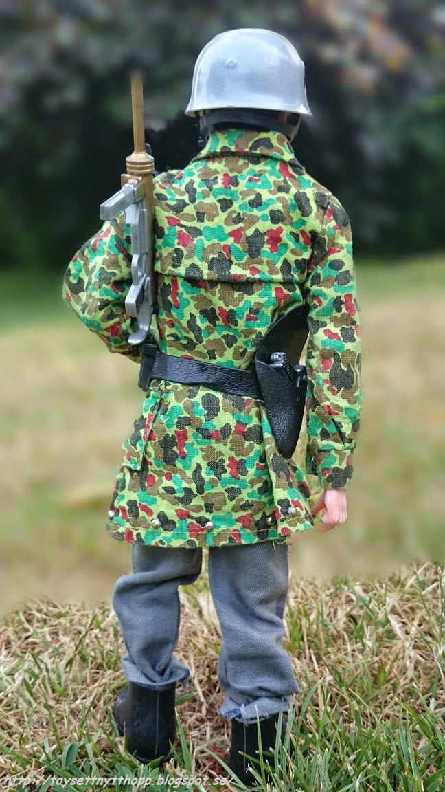 Toys - Ett Nytt Hopp!: Action Man - Palitoy German Paratrooper 1979