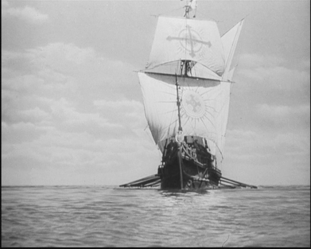 model ships in the cinema: The Sea Hawk 1940