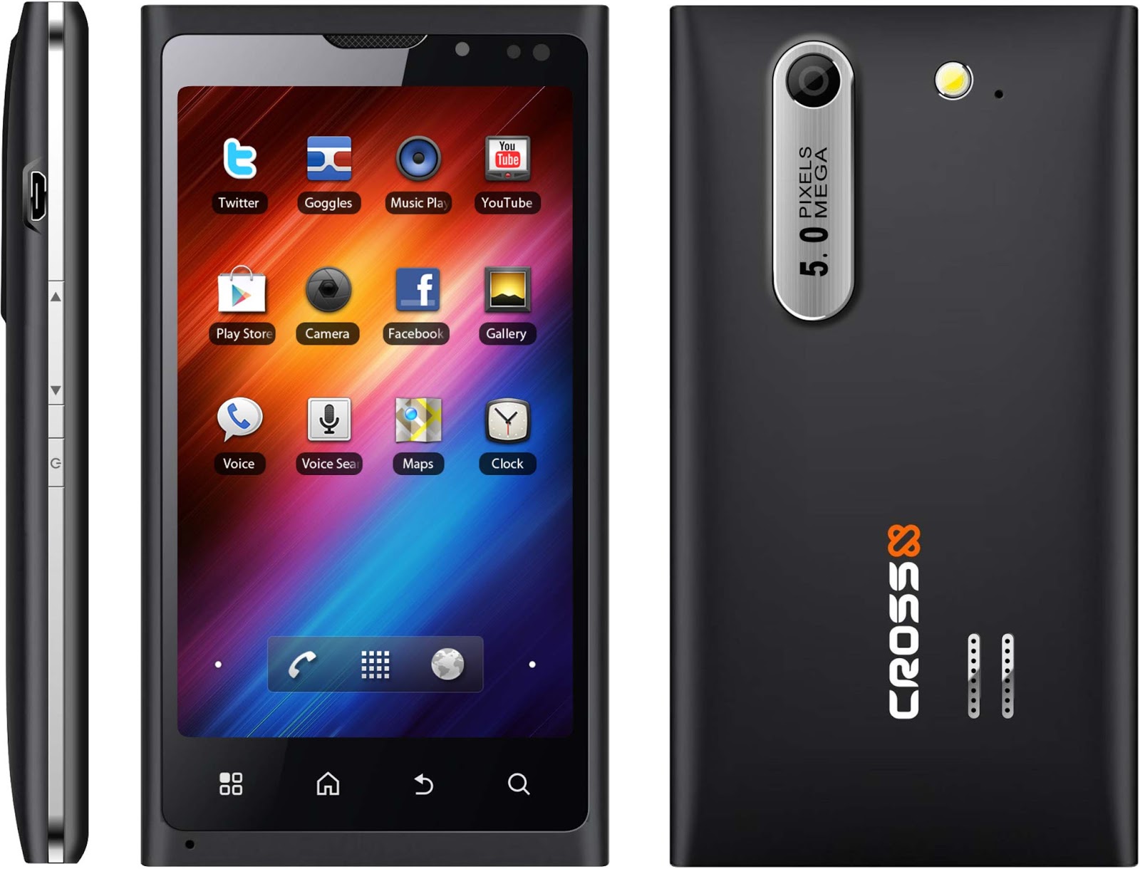 0703Okt: HP Cross Keluaran Terbaru 2013