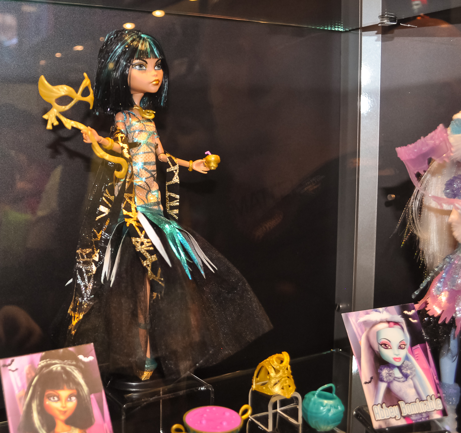 Monster High at San Diego Comic-Con 2012 ~ Freaky Fabulous