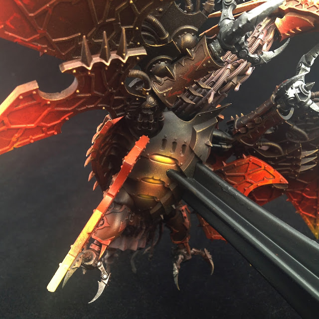 W40KTenerife: Helldrake