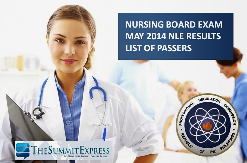 Complete List of Passers May 2014 NLE Nursing board exam (M-Z) - The ...