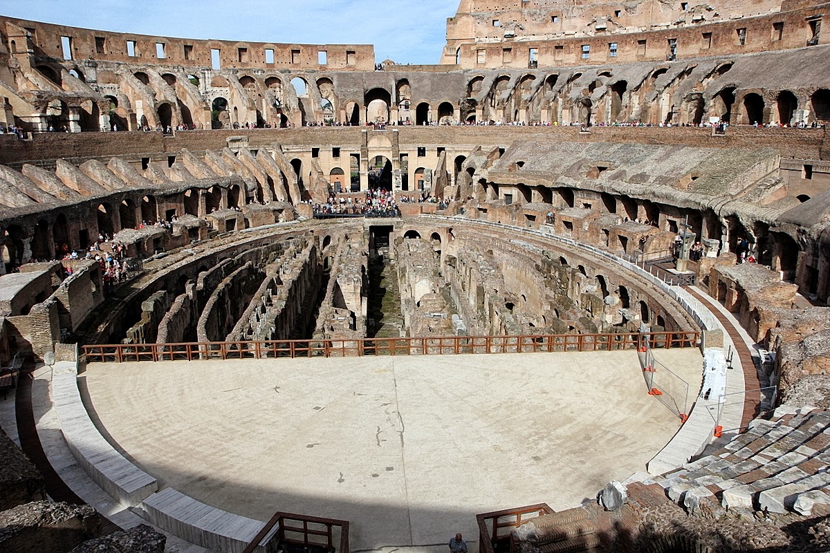 BG Photography: Koloseum aneb první den v Římě