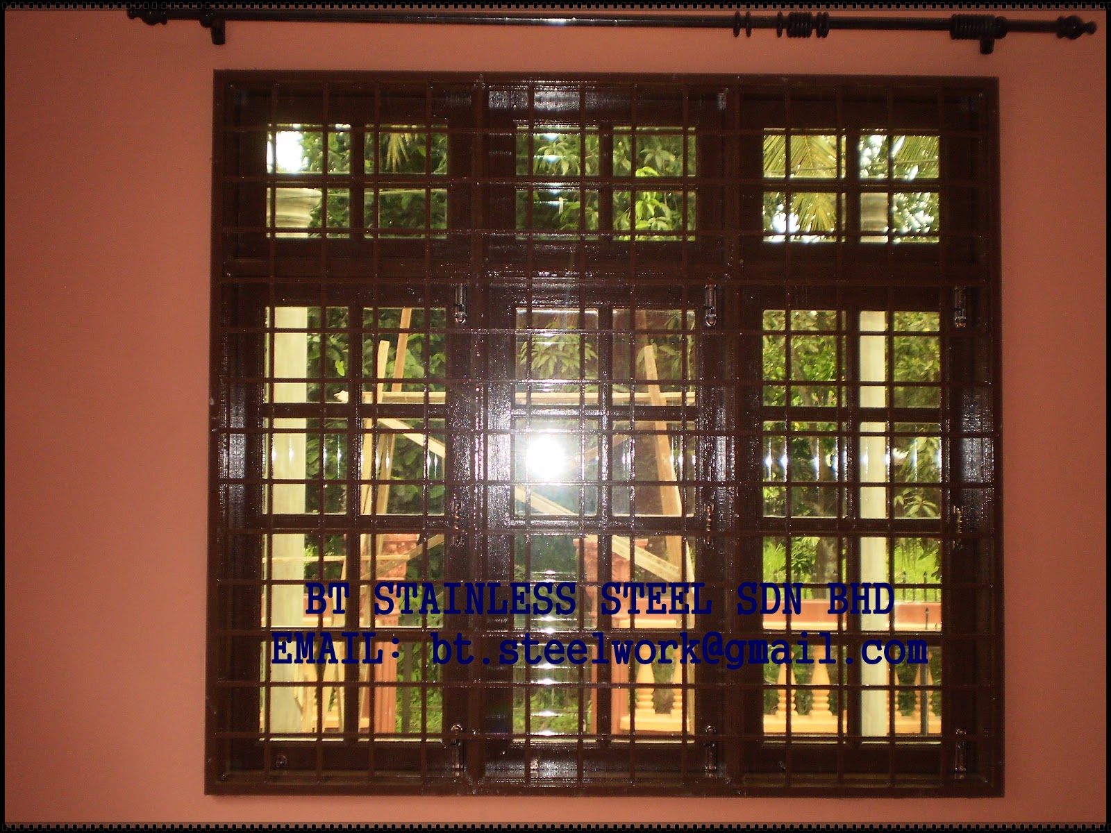 BT STAINLESS STEEL SDN BHD: BT STEEL WORK: CONTOH - CONTOH GRILL ...