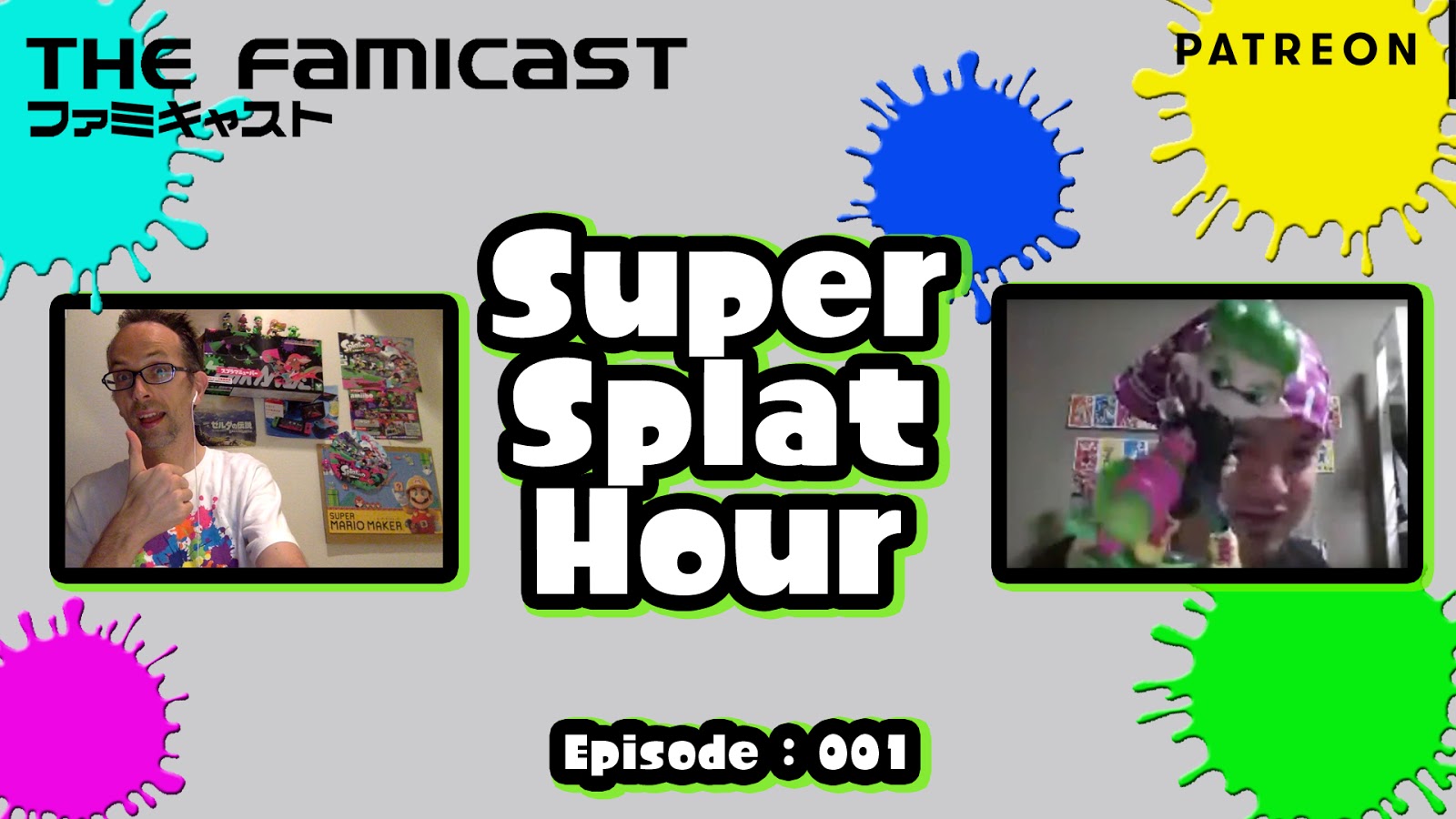 Famicast Super Splat Hour: Episode 001 - TheFamicast.com: Japan-based ...
