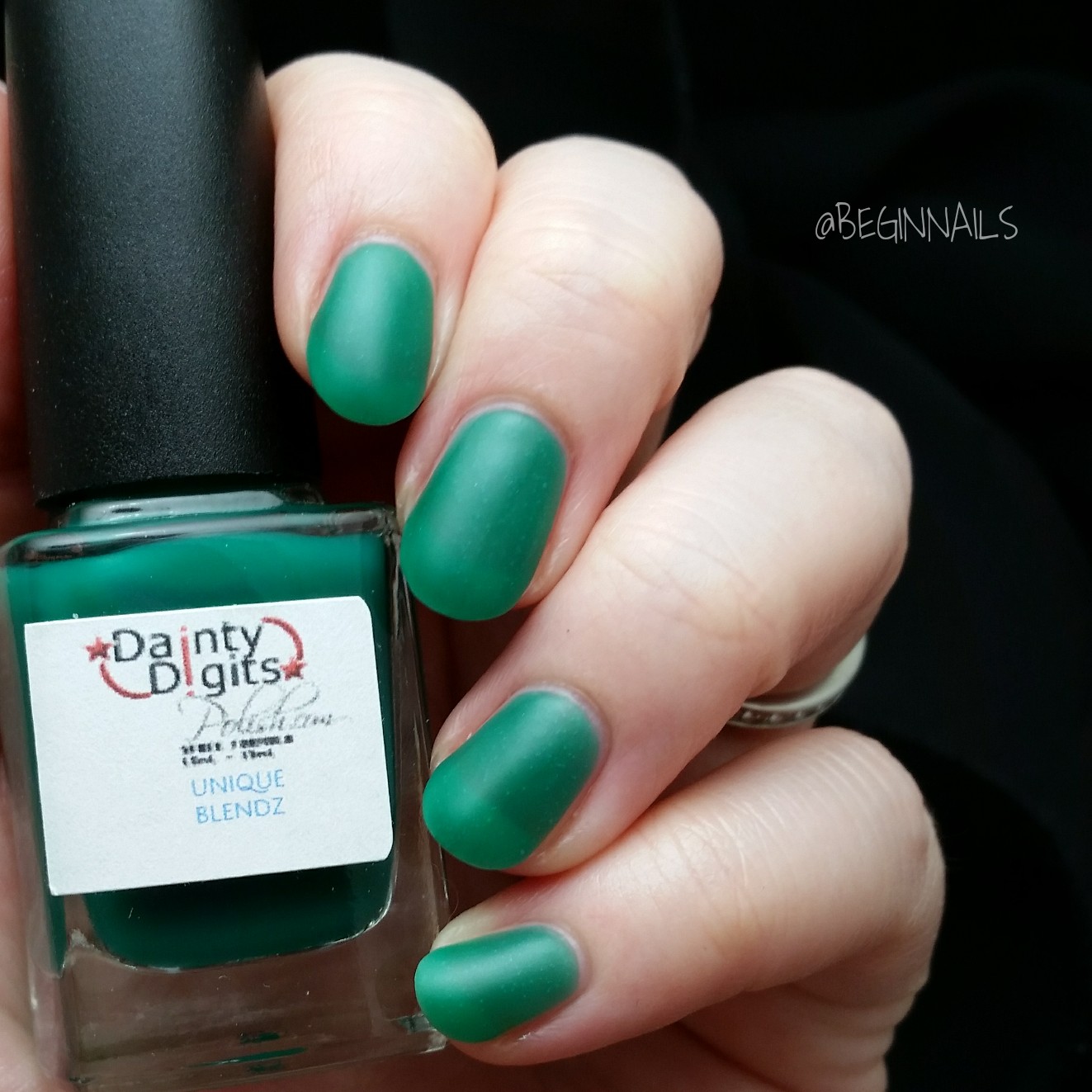 Let's Begin Nails: Dainty Digits Fab Five Collection Swatch and Review