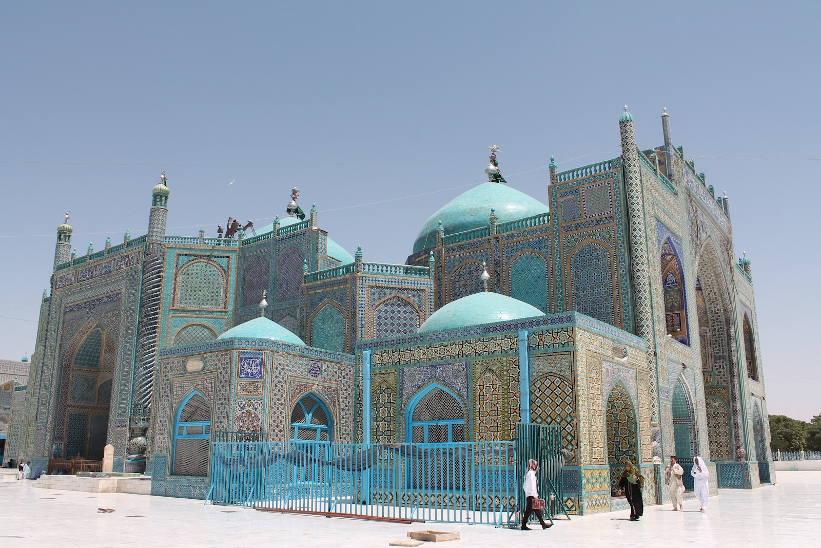 My Journey To Afghanistan: Blue Mosque