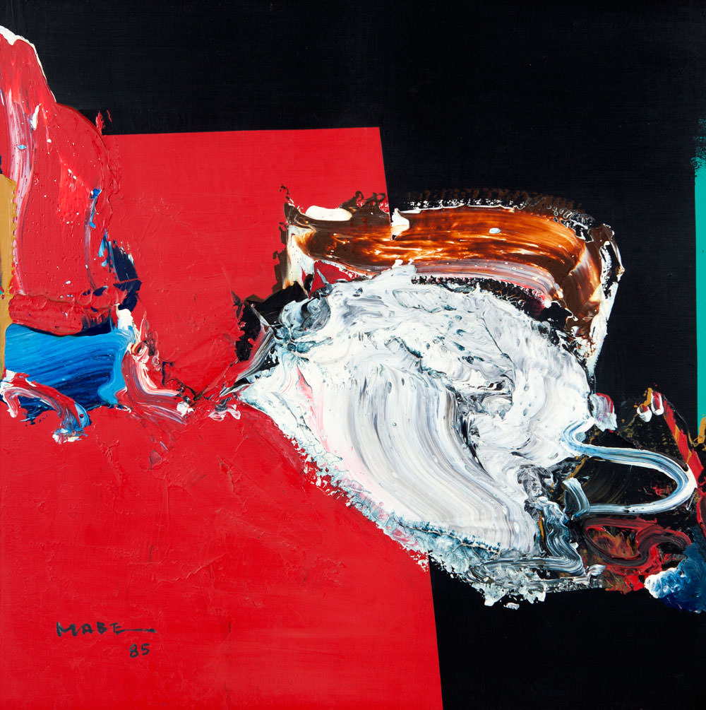 Exposition Art Blog: Manabu Mabe - abstract painting