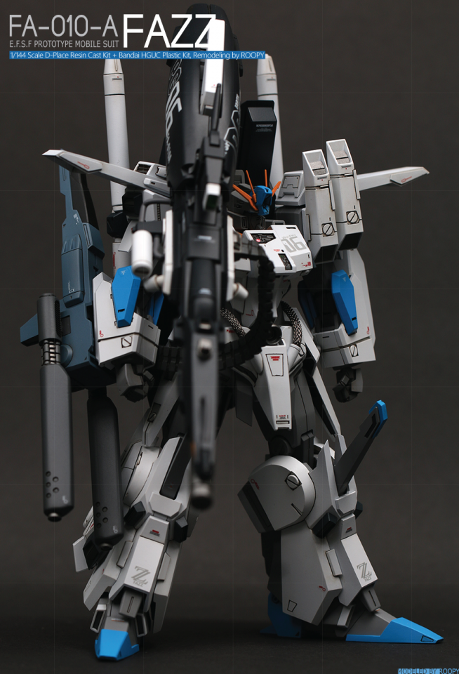 Custom Build: HGUC 1/144 FAZZ