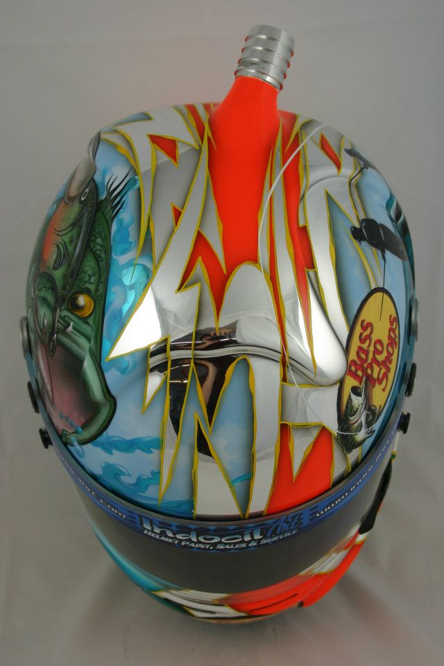 Racing Helmets Garage: Arai GP-6 T.Dyllon 2012 by Indocil Art