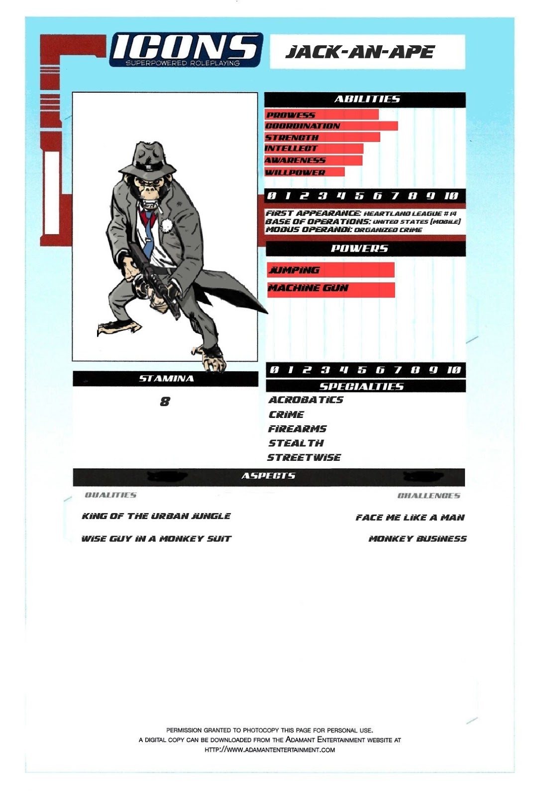 Marvel Superheroes Rpg Character Generator chipdea