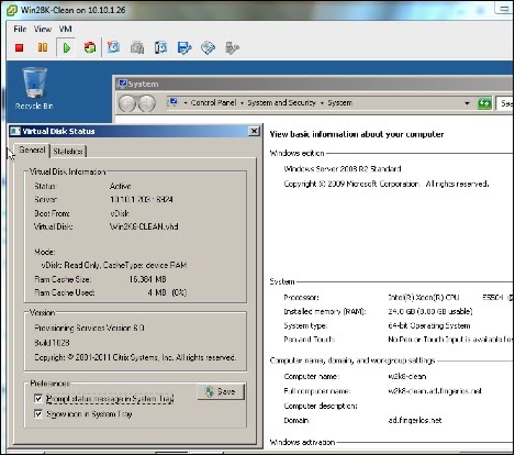 Kenneth's Random Ramblings: Citrix Provisioning Services and RAM cache