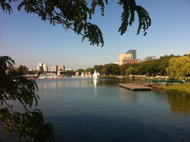 Beacon Hill and Boston Riverside | A Little Further North