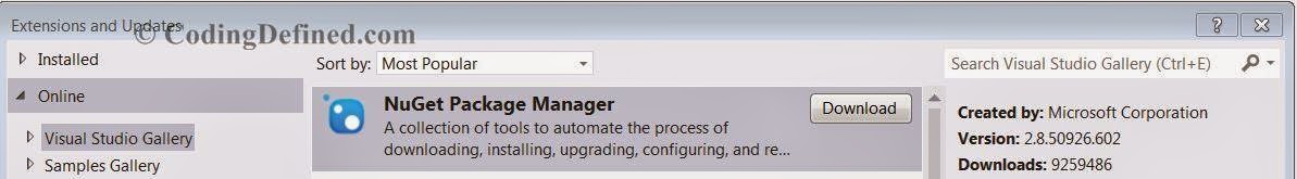 Error : This template attempted to load component assembly Nuget ... Error : This template attempted to load component assembly Nuget ...