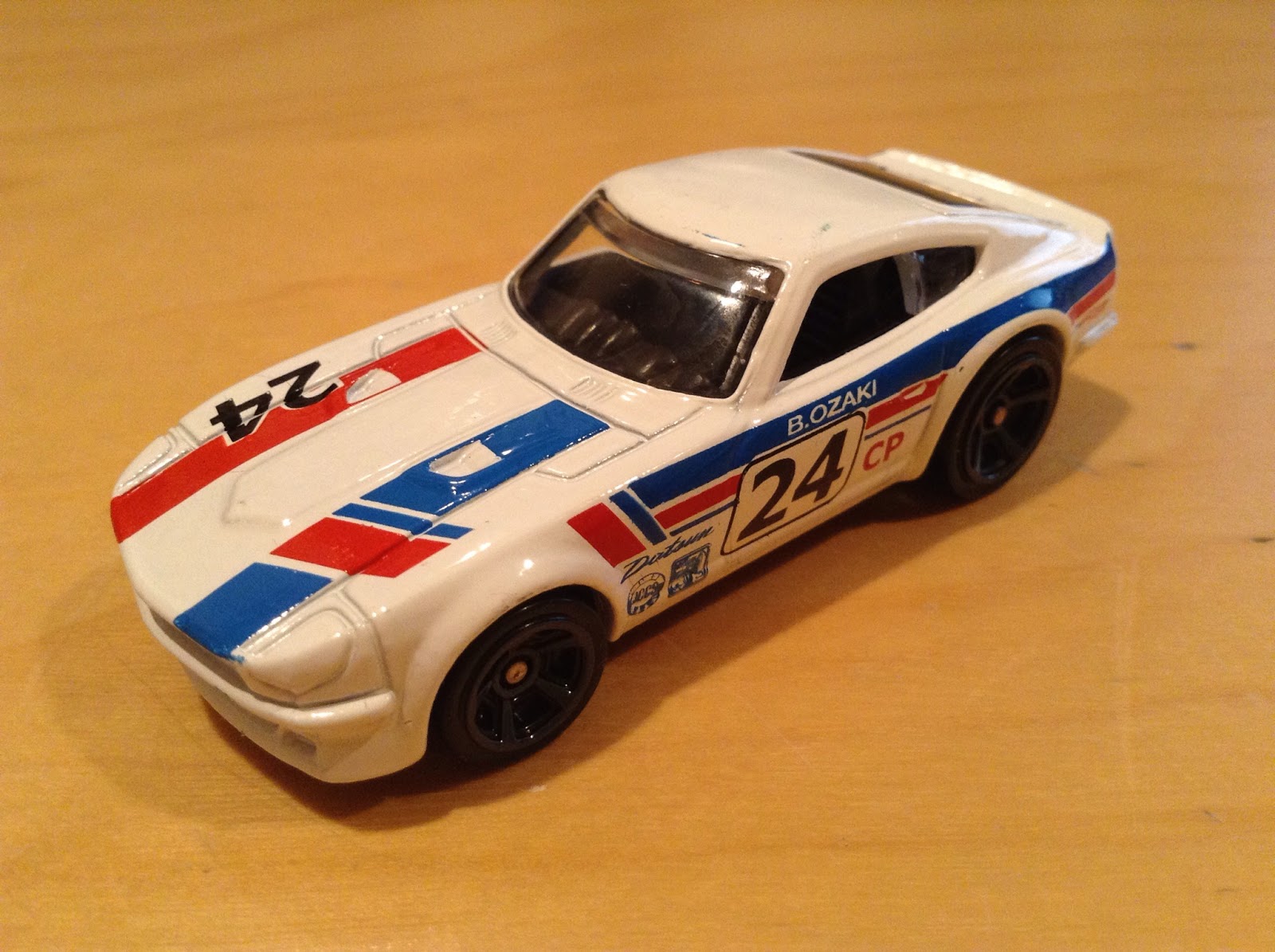 JULIAN'S HOT WHEELS BLOG: Datsun 240Z (2015 Then And Now)