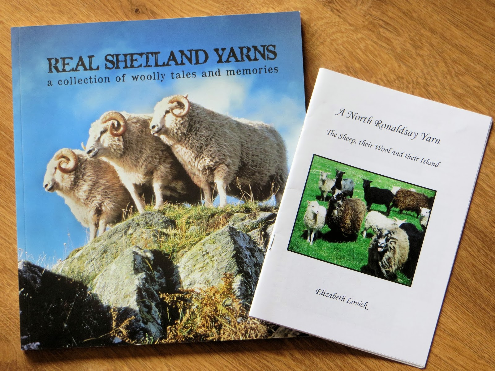 Mrs Woolsack's Blog: Books about Sheep and Wool