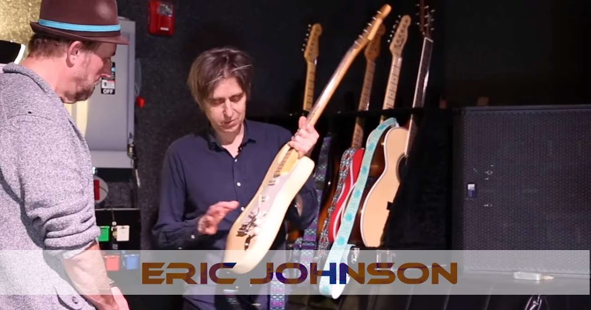 Eric Johnson: Rig Rundown Trailer 2018