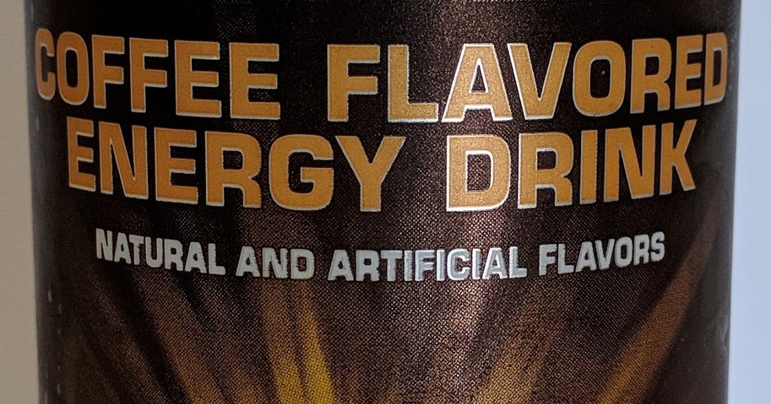 Caffeine King: Mega Java Coffee Energy Drink Review