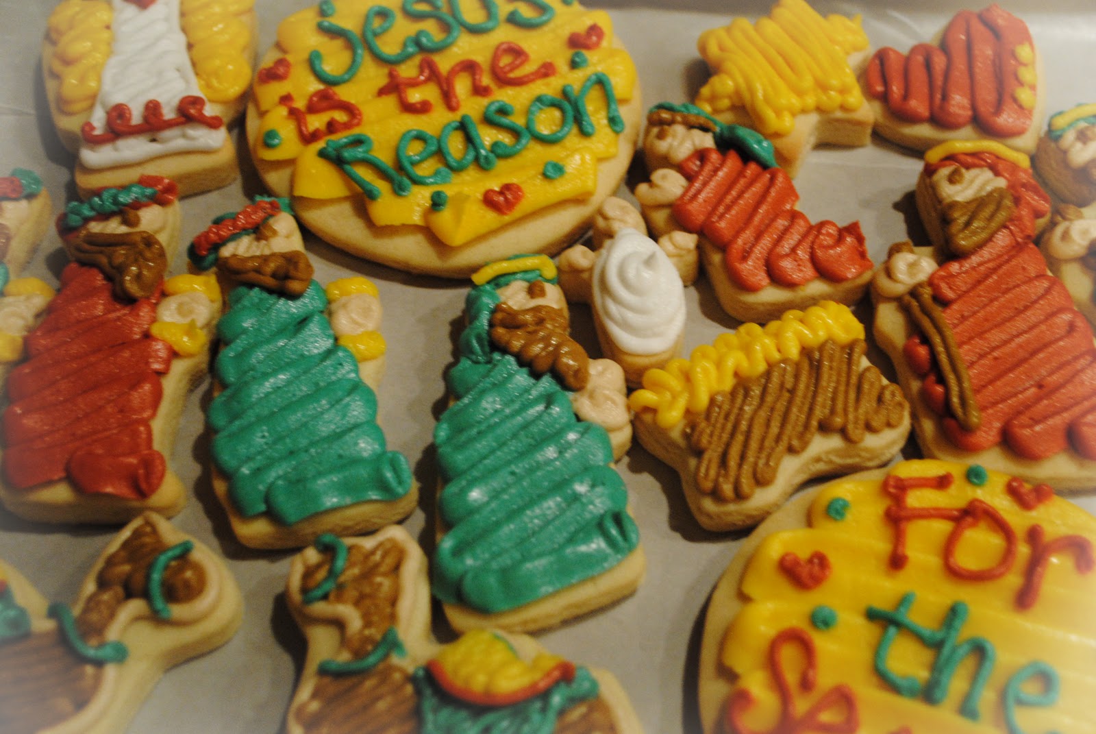 Candace's Cookie Creations: Another Nativity Set