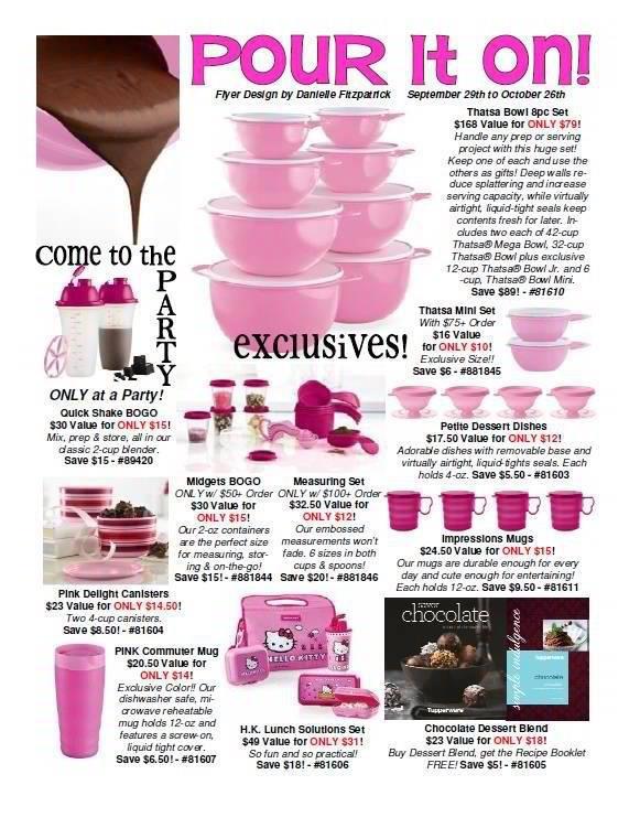 Debra Todd Jordan's Blog: Tupperware Goes Pink for October Breast ...