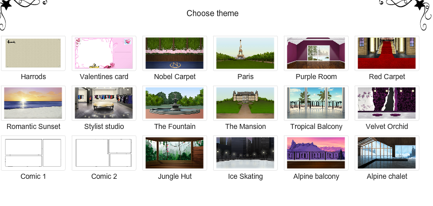 Sunny Trucos Stardoll: Nuevos fondos para los decorados!!