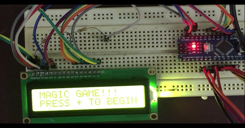Mind Magic Game in Arduino - Birthday Finder - STUDY EMBEDDED