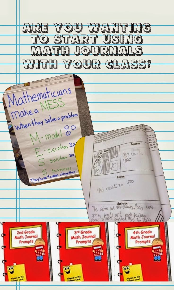 Homeschool Parent: Math Journals