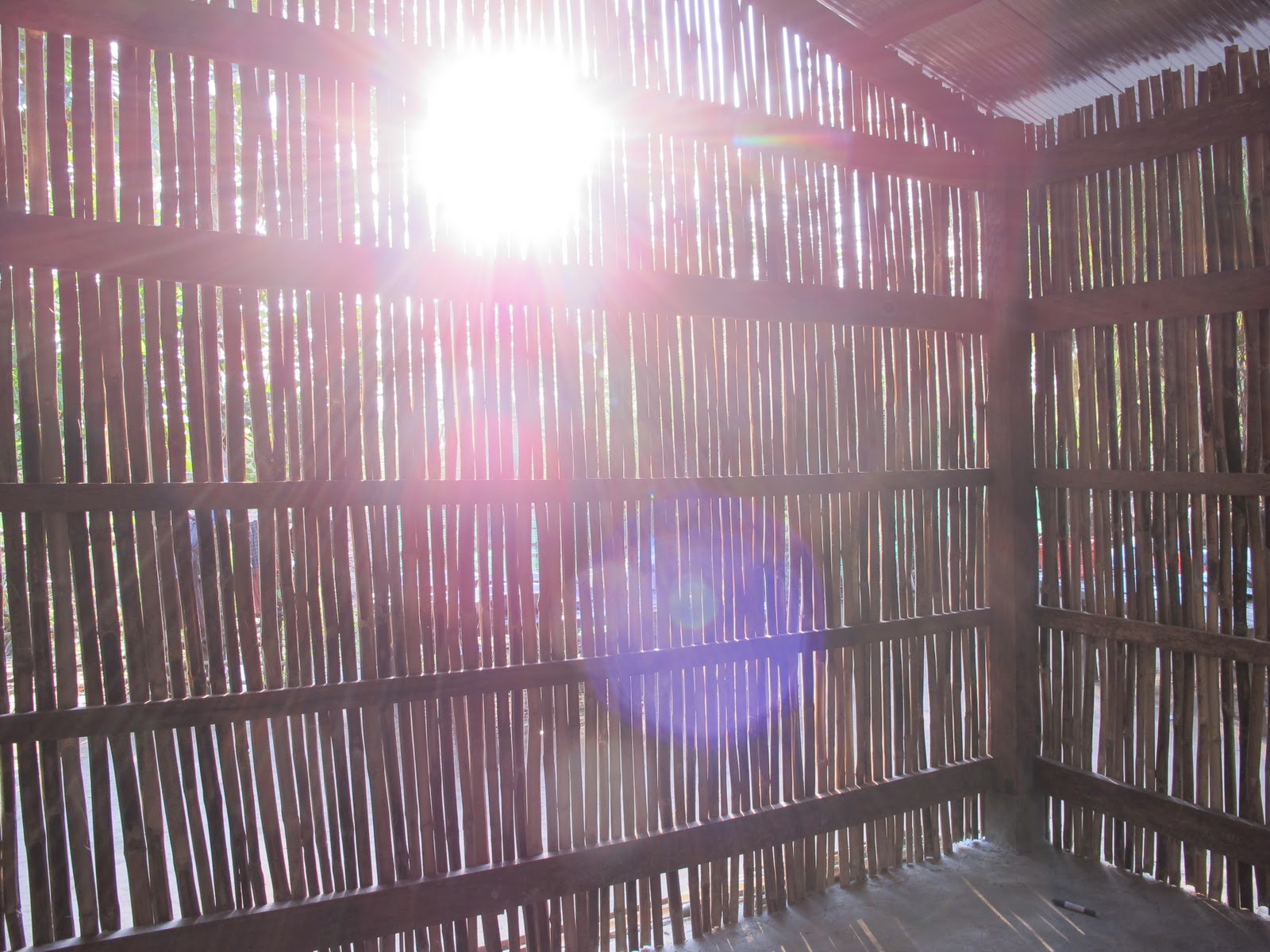 KOMITU: Bamboo light effects